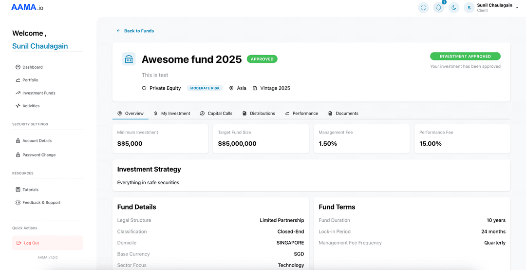 aama.io | End-to-End Fund Management Software | AAMA